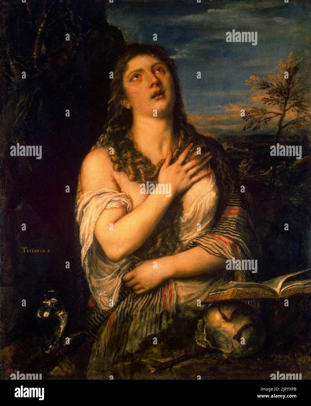 Maria magdalena von titian -Fotos und -Bildmaterial in hoher Auflösung – Alamy
