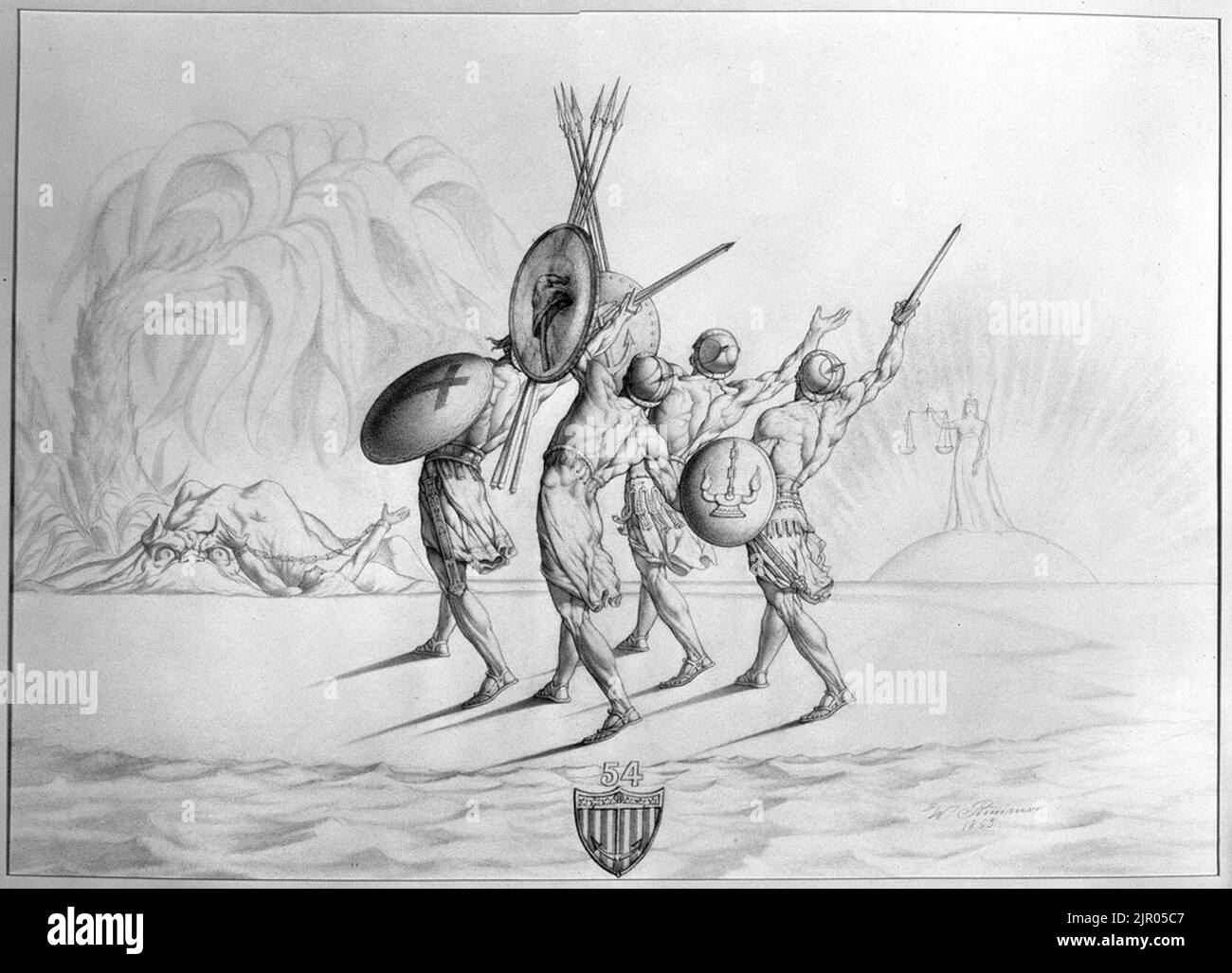 54th regiment -Fotos und -Bildmaterial in hoher Auflösung – Alamy