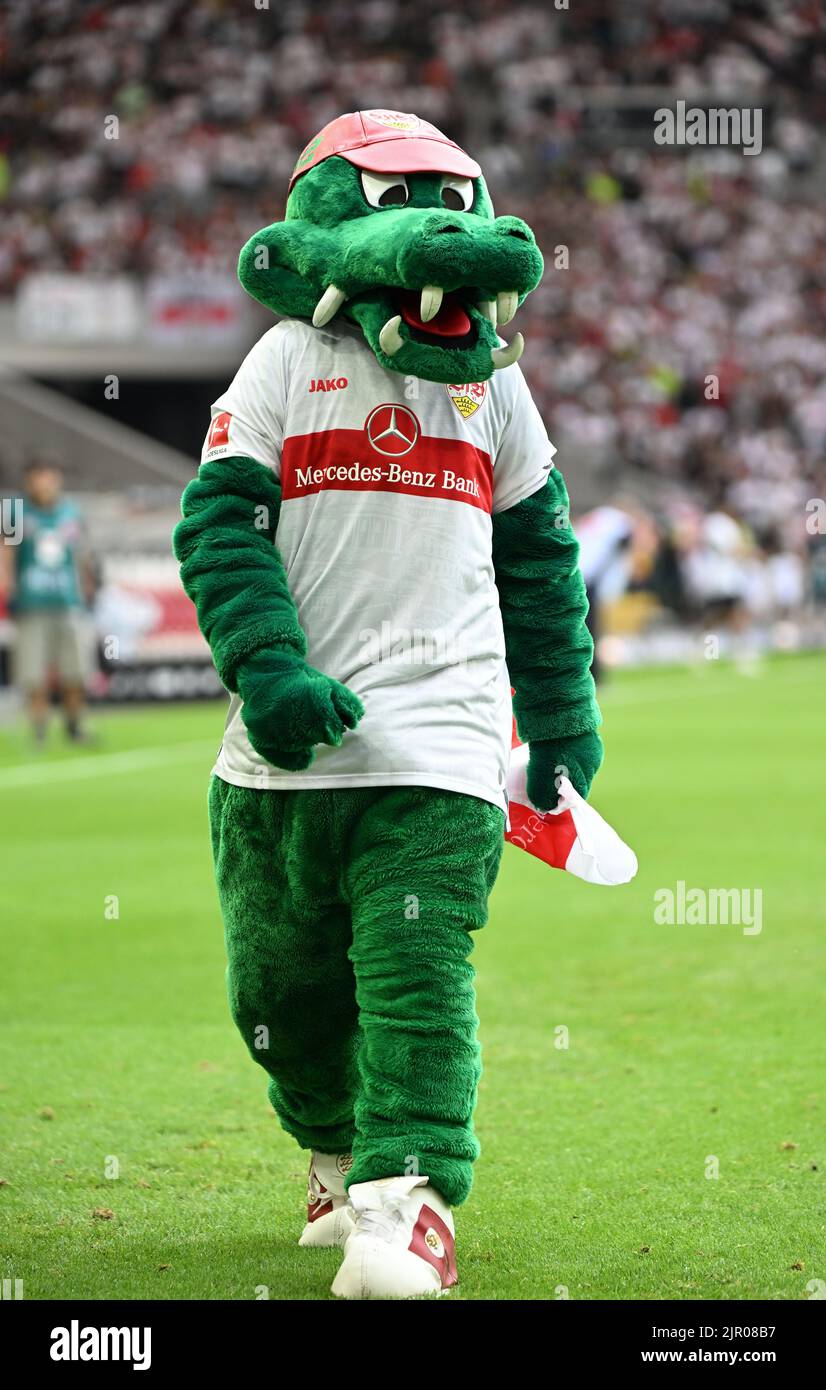 Stuttgart, Deutschland. 20. August 2022. Fußball: Bundesliga, VfB ...