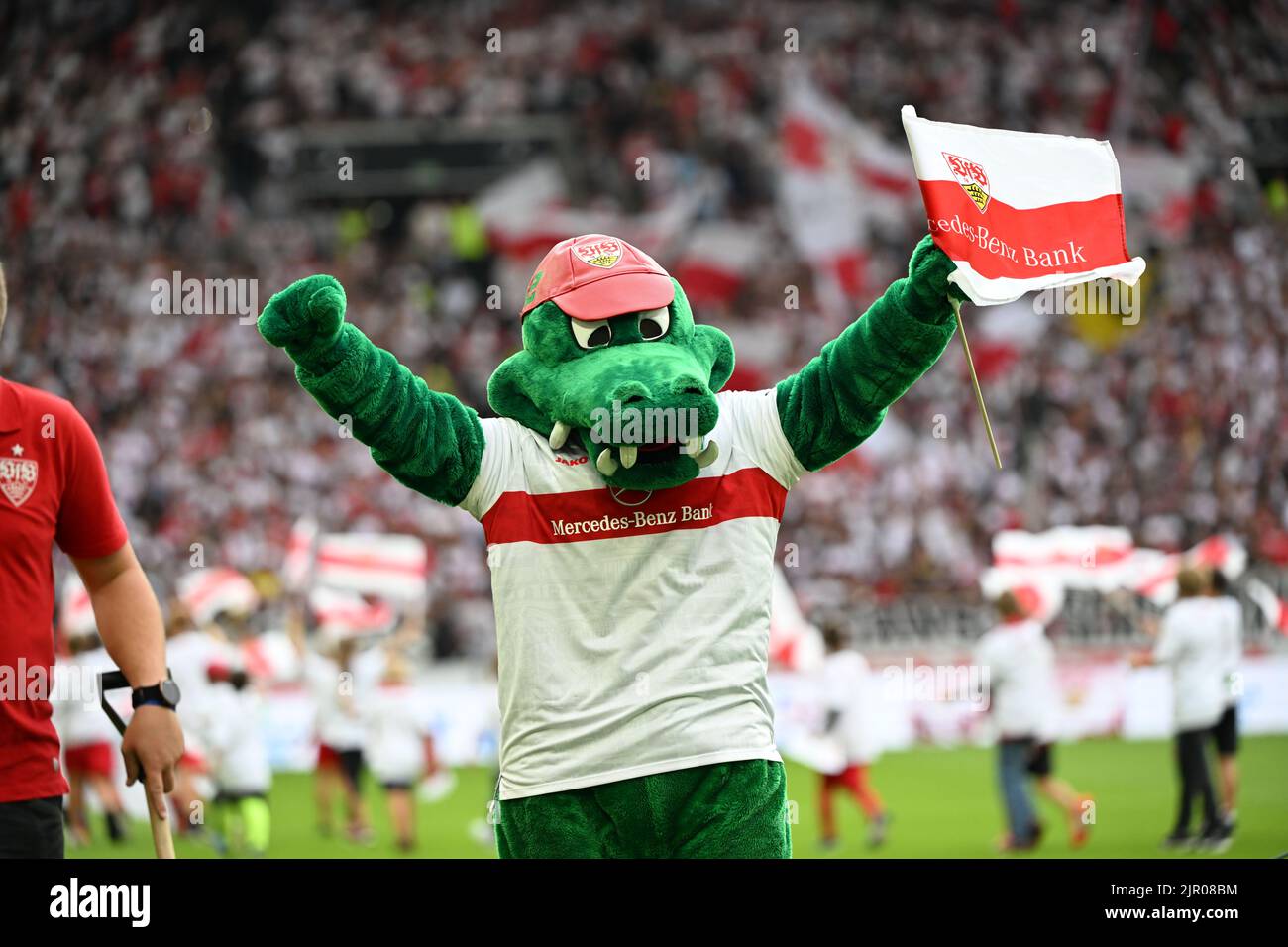 Stuttgart, Deutschland. 20. August 2022. Fußball: Bundesliga, VfB ...