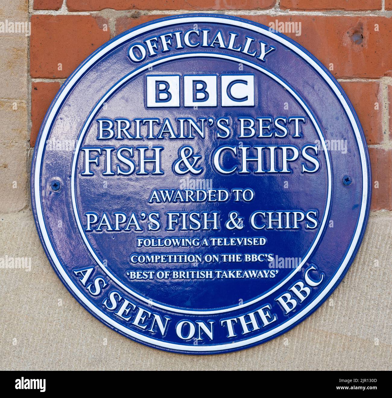 Papas fisch -Fotos und -Bildmaterial in hoher Auflösung – Alamy