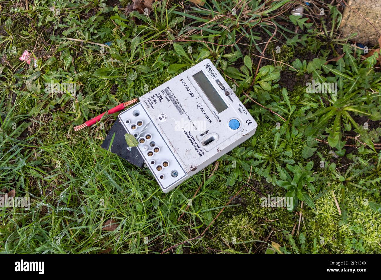 Prepayment electricity meter -Fotos und -Bildmaterial in hoher ...