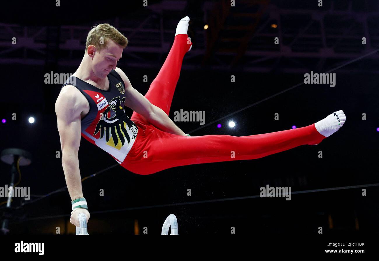 Europameisterschaften 2022 - Kunstturnen - Olympiahalle, München ...