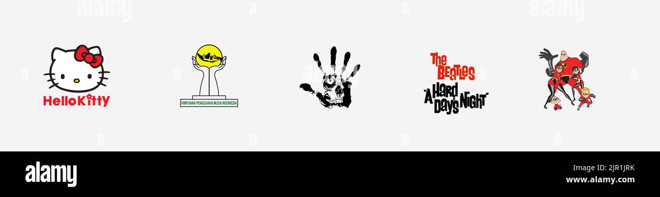 Kunst und Design Logo Bundle: DEAD SKULL Logo, Exit Logo, Charmander ...