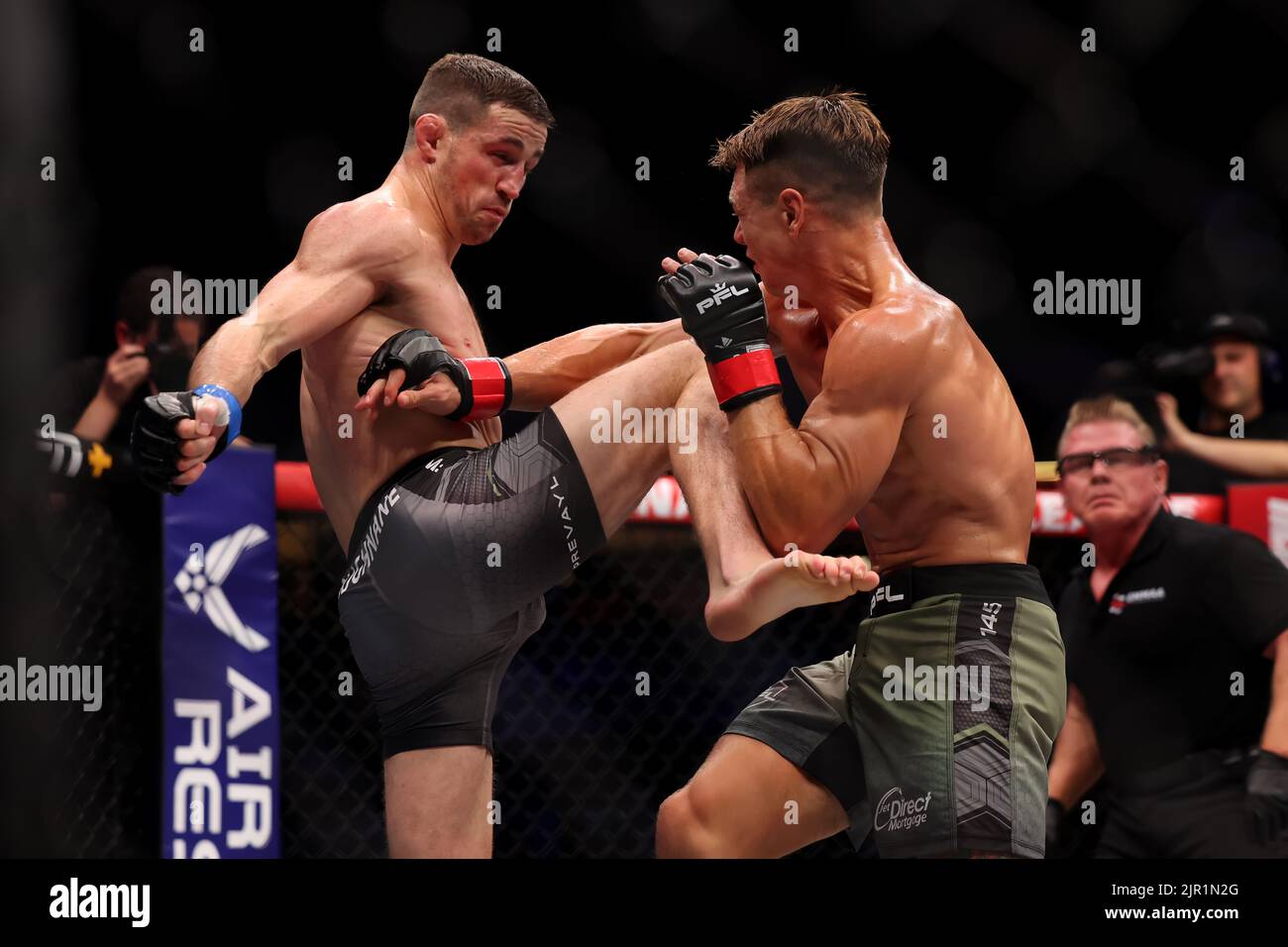 20.. August 2022; Copper Box, London, England: PROFESSIONAL FIGHTERS ...