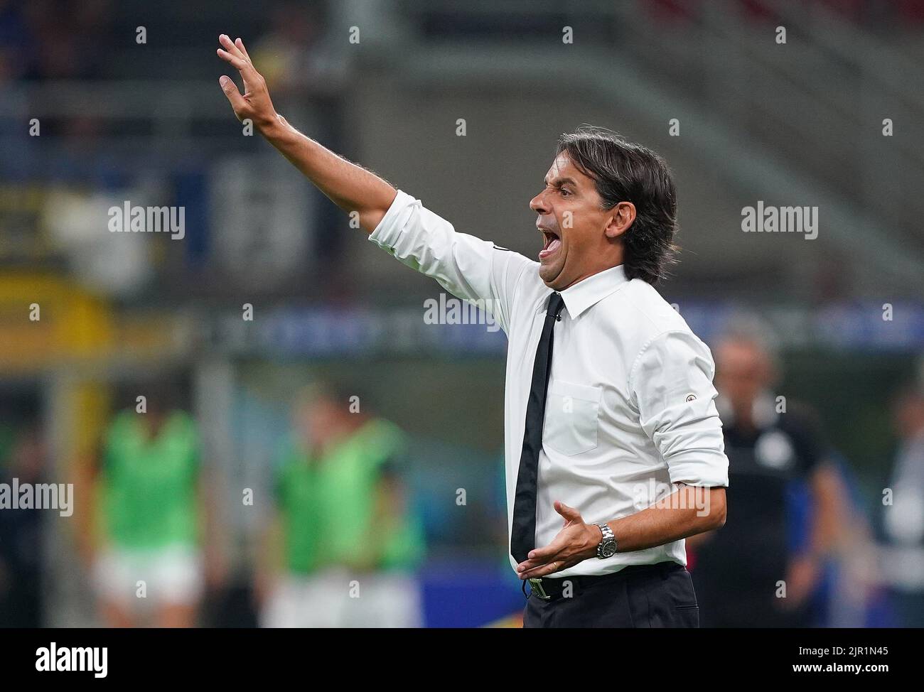 Foto Spada/LaPresse 20 Agosto 2022 - Mailand, Italien - Sport, calcio ...