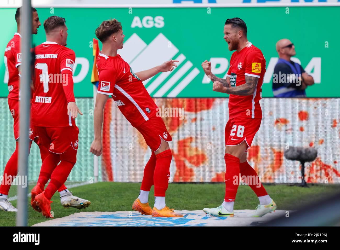 Mike wunderlich 1 fc kaiserslautern -Fotos und -Bildmaterial in hoher ...