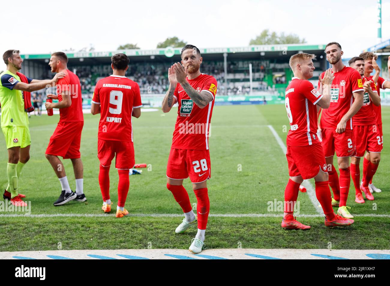 Mike wunderlich 1 fc kaiserslautern -Fotos und -Bildmaterial in hoher ...