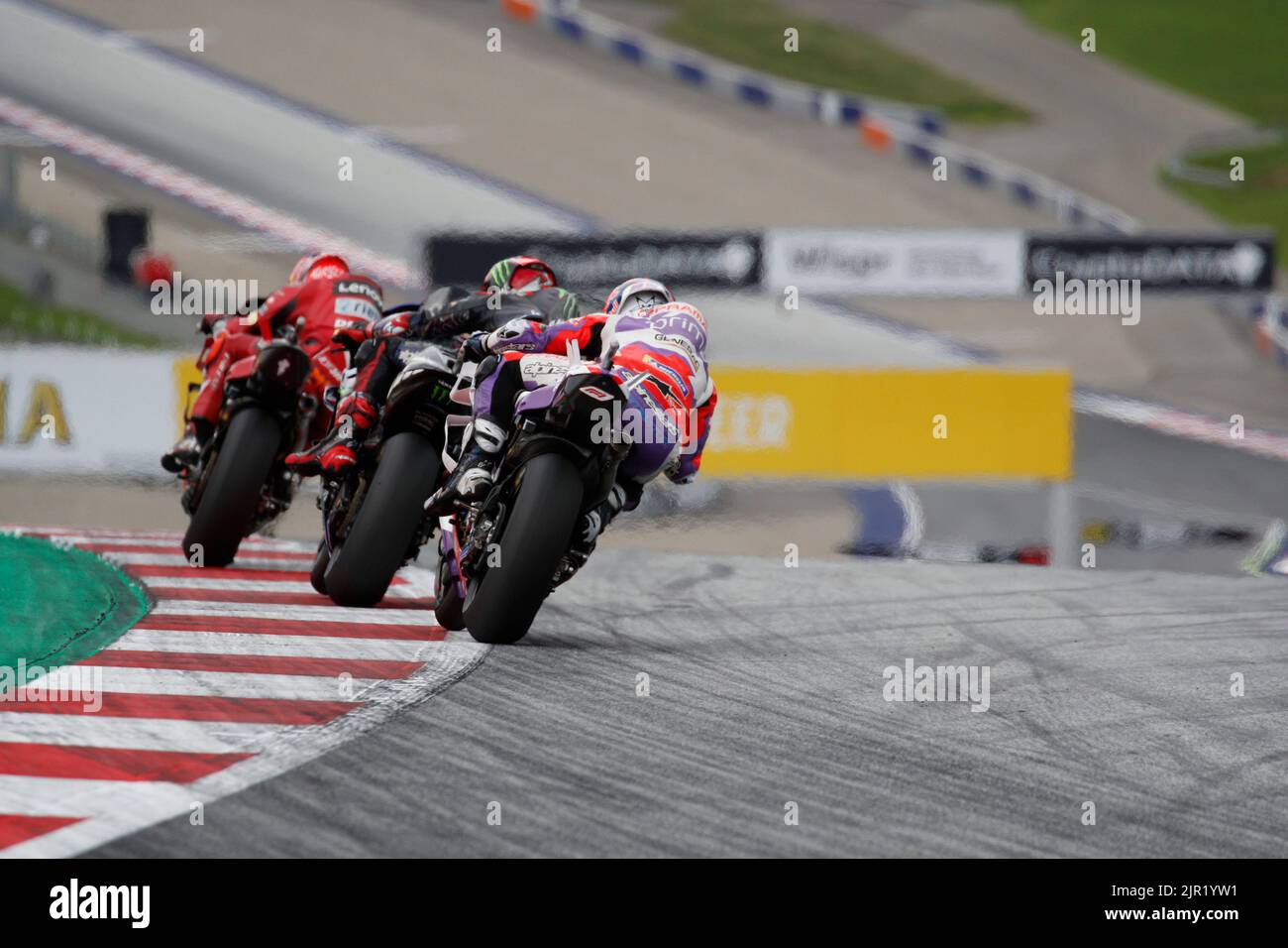Die Ausgabe 2022 des AustrianGP in Red Bull A1 Ring Circuit, wo ...
