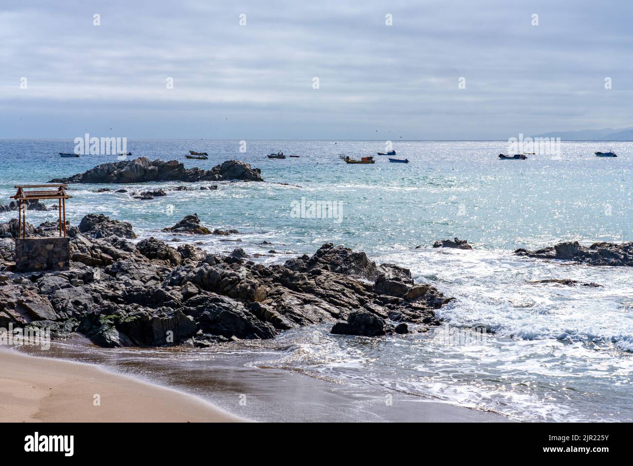 Caleta pan de azucar -Fotos und -Bildmaterial in hoher Auflösung – Alamy
