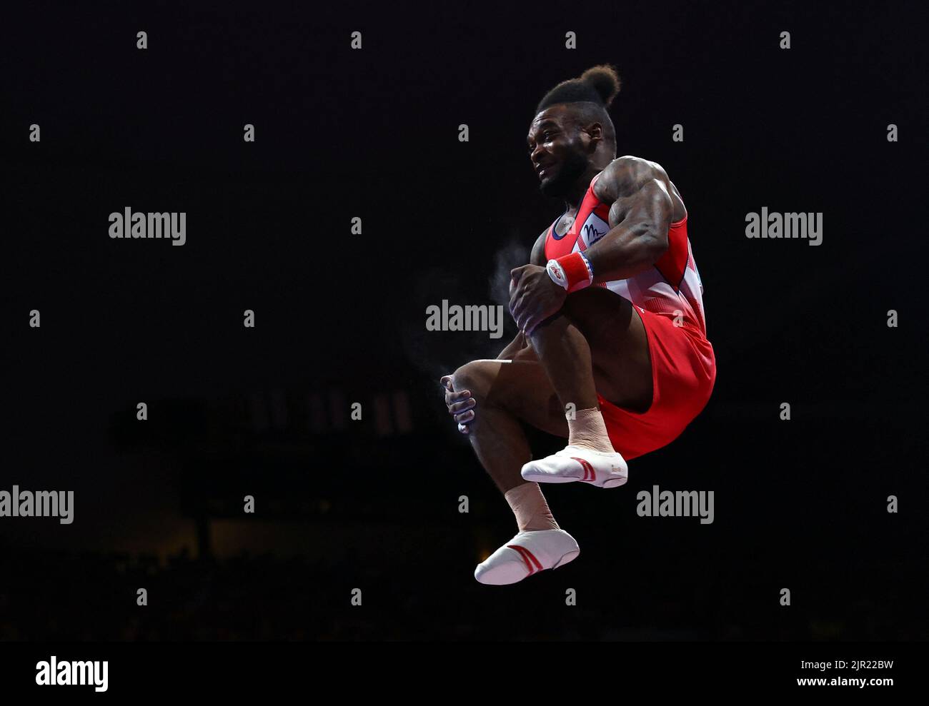 Europameisterschaften 2022 - Kunstturnen - Olympiahalle, München ...