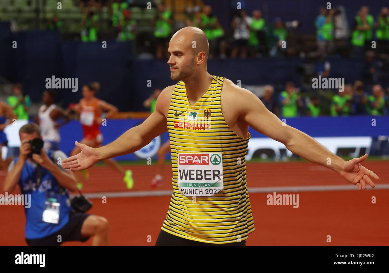 Europameisterschaften 2022 - Leichtathletik - Olympiastadion, München ...