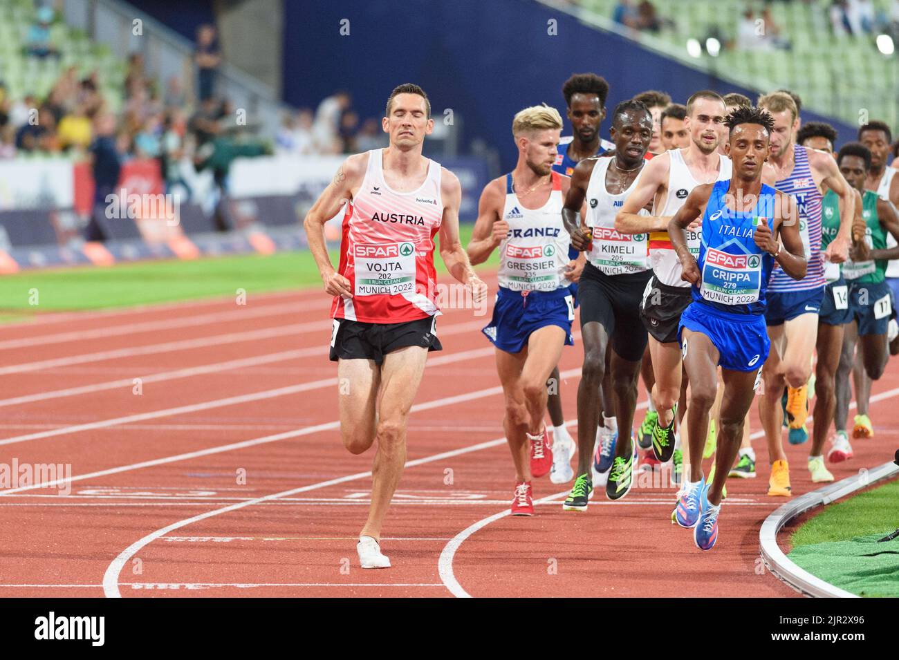 21,8.2022, München, Olympiastadion, Europameisterschaft München 2022: Leichtathletik, Andreas ...