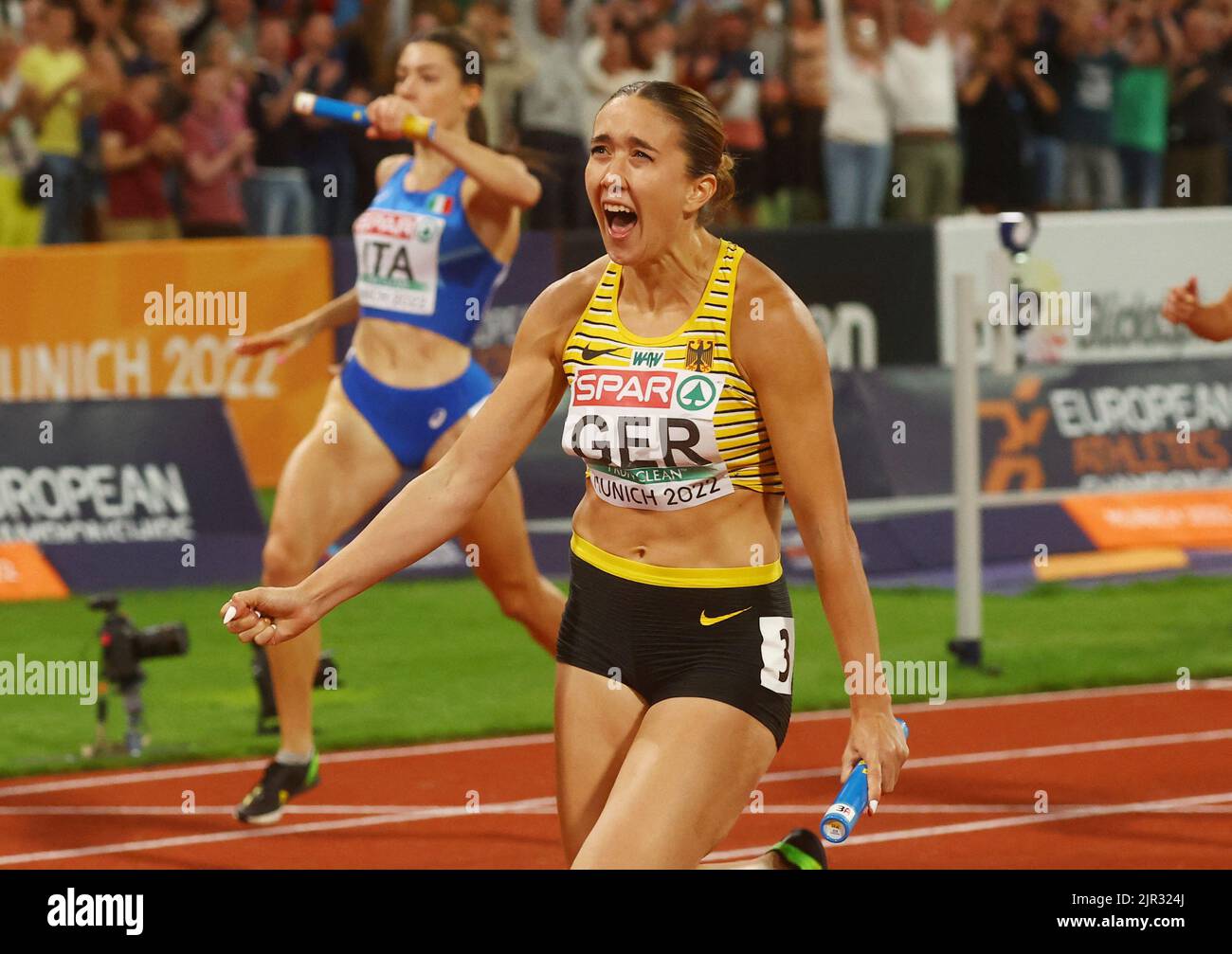 Lisa mayer leichtathletik -Fotos und -Bildmaterial in hoher Auflösung ...