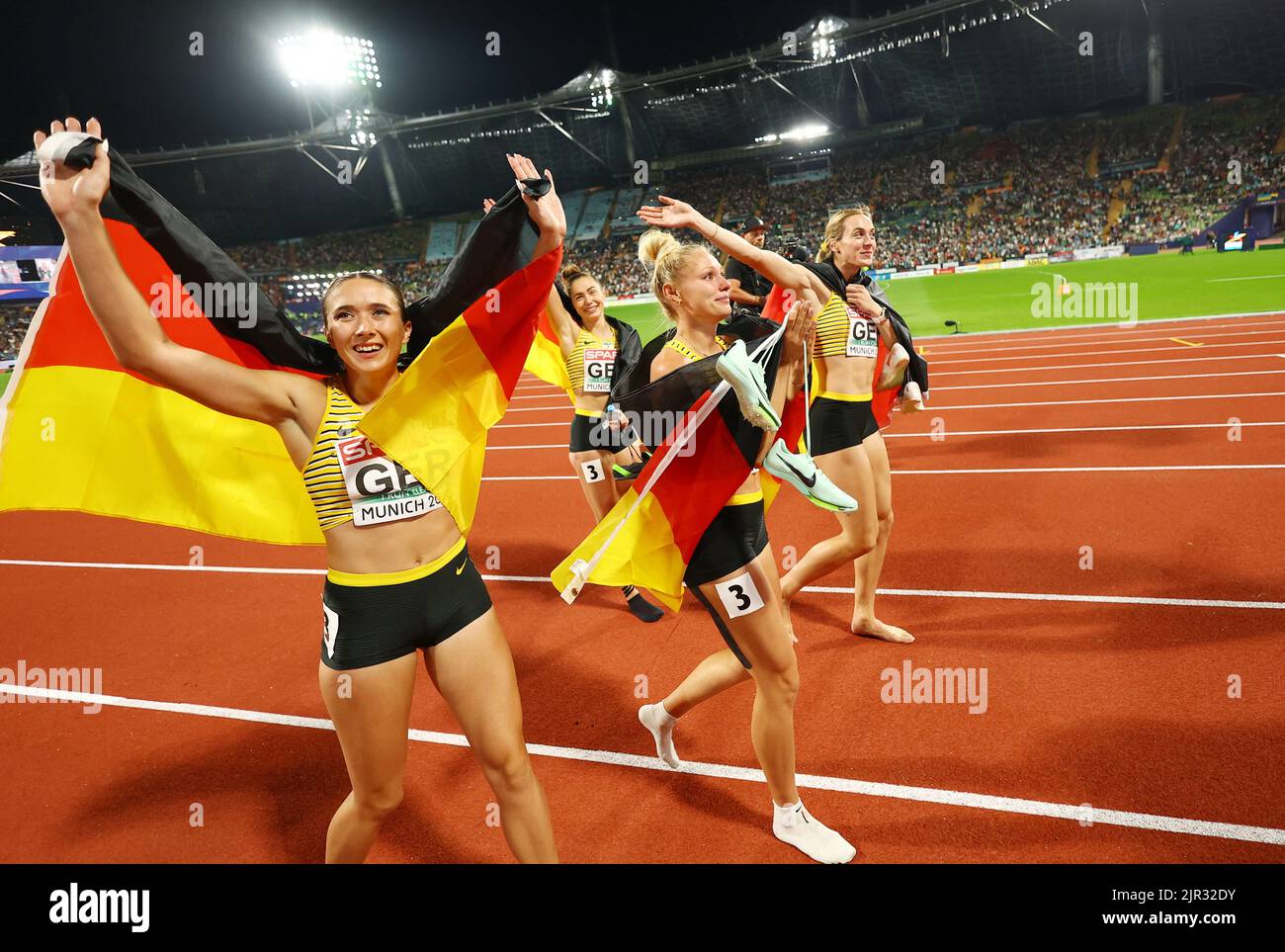 Europameisterschaften 2022 - Leichtathletik - Olympiastadion, München, Deutschland - 21. August ...