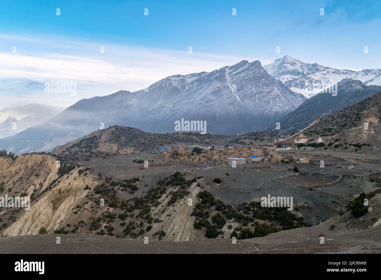Manang district -Fotos und -Bildmaterial in hoher Auflösung – Alamy