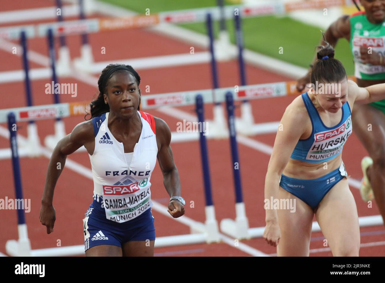 MÜNCHEN, Deutschland. , . EUROPEAN ATHLETICS München, Olympiastadion ...