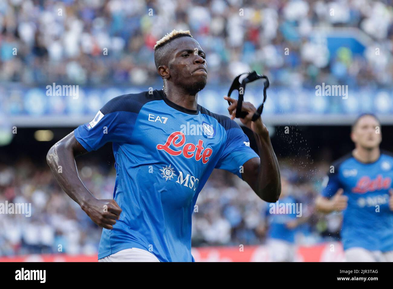 Napoli, Italien, 21/08/2022, Foto Alessandro Garofalo/LaPresse 21 ...