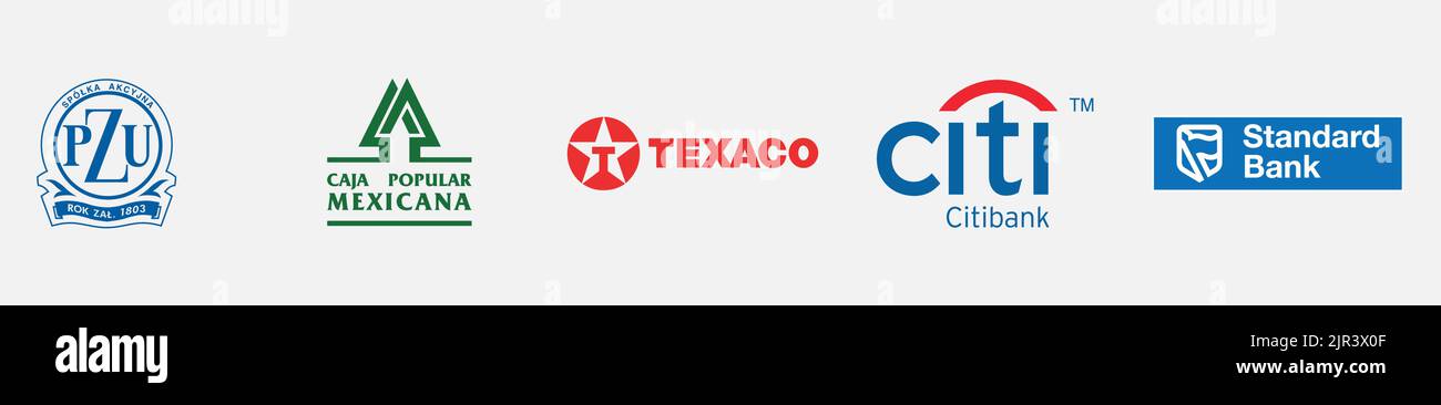Standard Bank Logo, PZU SA Logo, Caja Popular Mexicana Logo, Citi Logo ...