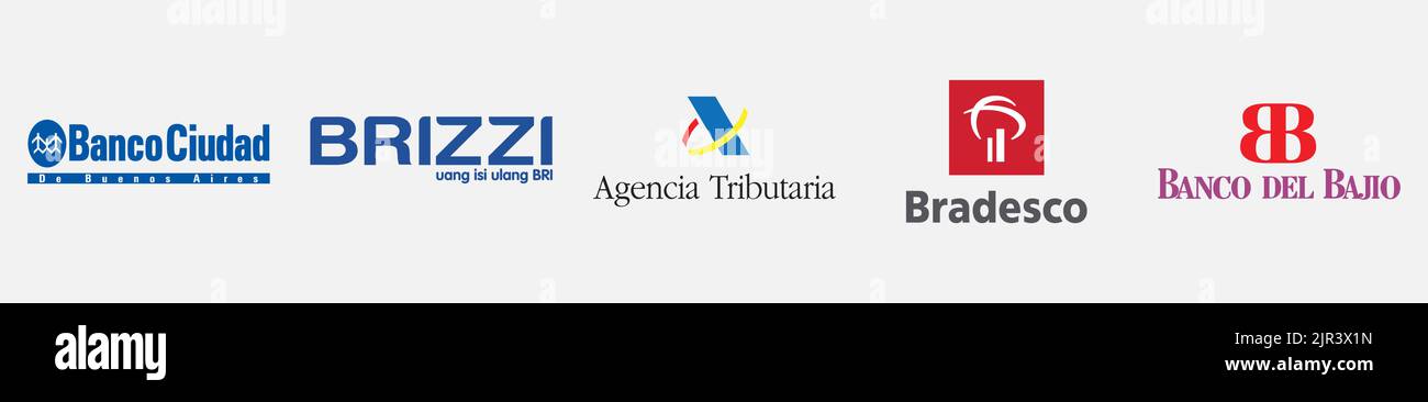 Bradesco logo Stock-Vektorgrafiken kaufen - Alamy