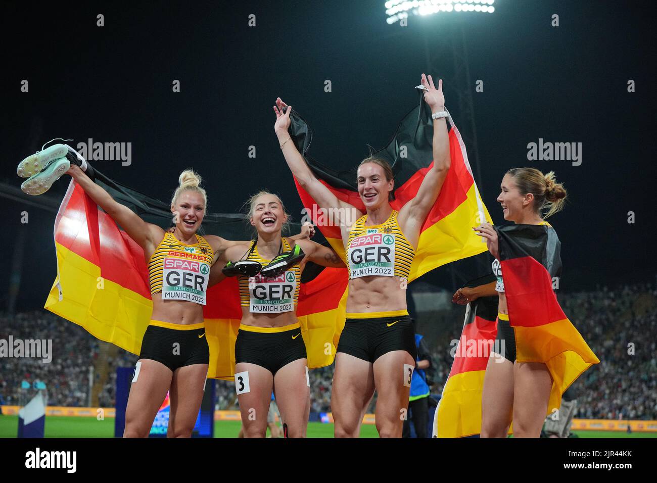 München, Deutschland. 21. August 2022. Leichtathletik ...