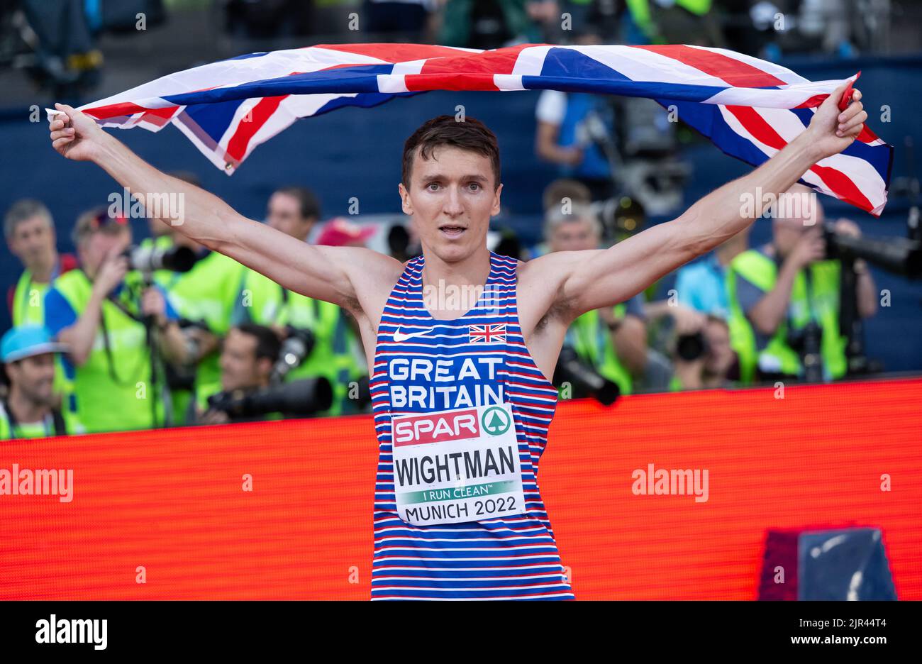 München, Deutschland. 21. August 2022. Leichtathletik ...