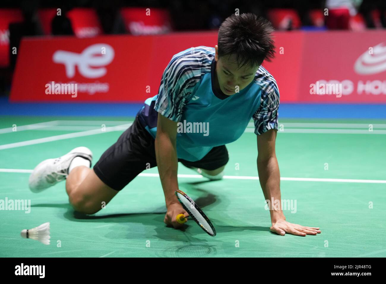 Tokio, Japan. 22. August 2022. Ade Resky Dwicahyo aus Aserbaidschan ...