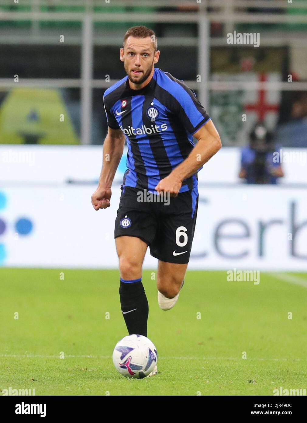 Mailand 20 August Stadio G Meazza Campionato Serie Ein Tim 2022/23 FC ...