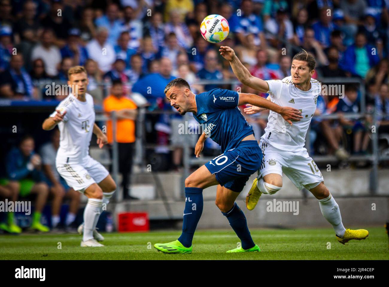 Philipp Förster (Bochum), Marcel Sabitzer (München) VfL Bochum - FC ...