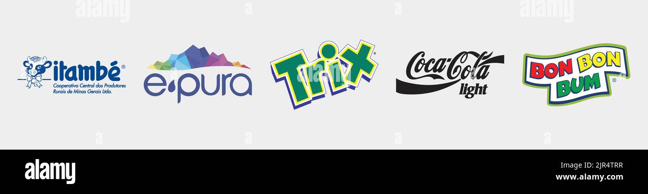 Coca cola light logo Stock-Vektorgrafiken kaufen - Alamy