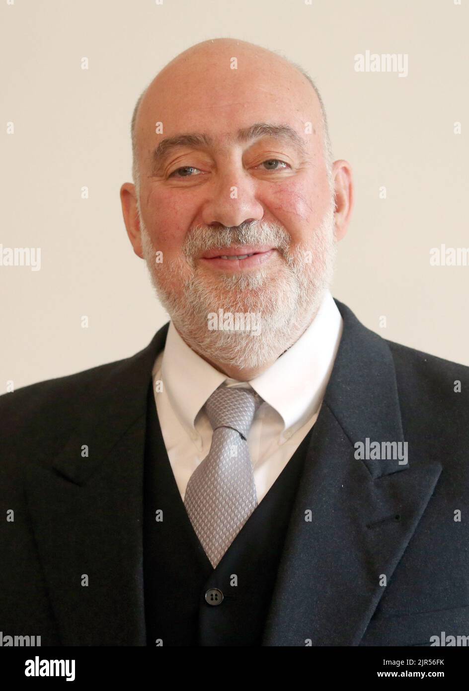 Berlin, Deutschland. 22. August 2022. Der neue israelische Botschafter ...