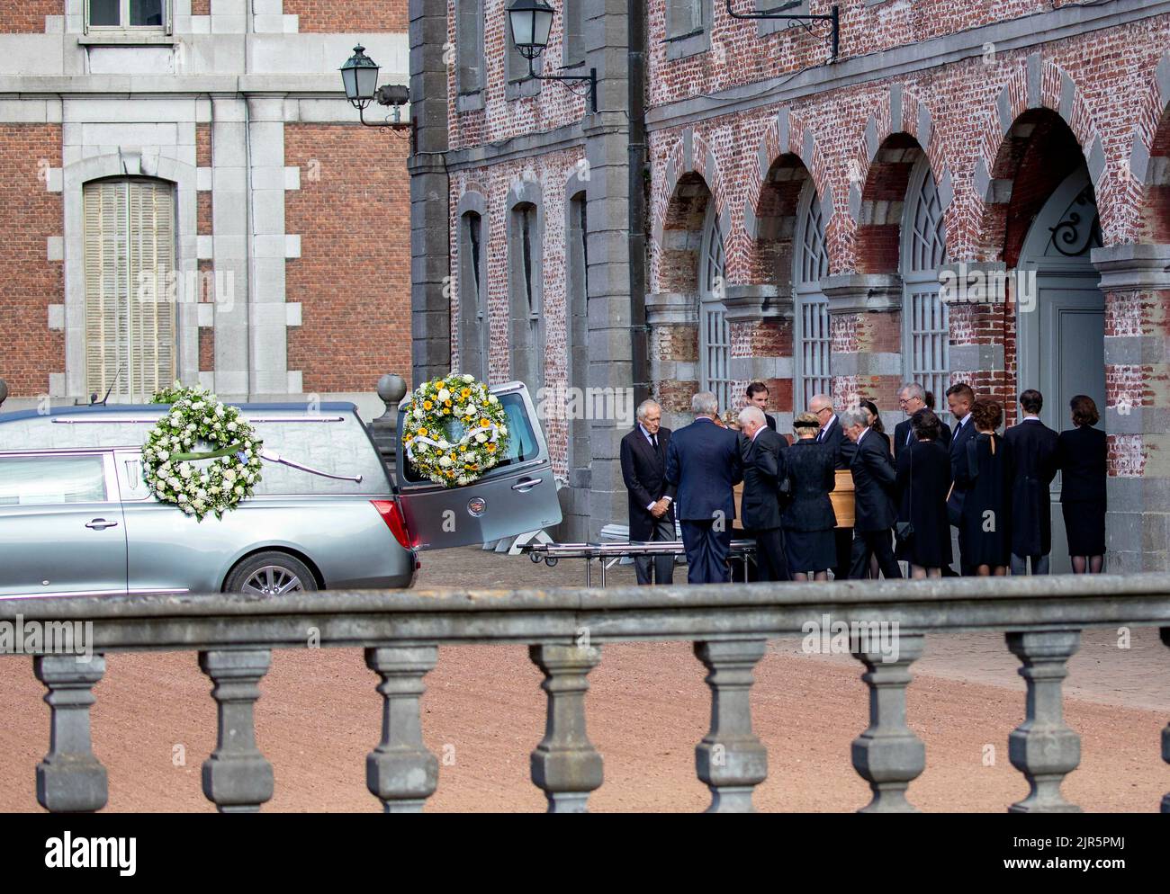 Prinz Philippe und Prinzessin Laetitia Rolin de Linge Prinzessin ...