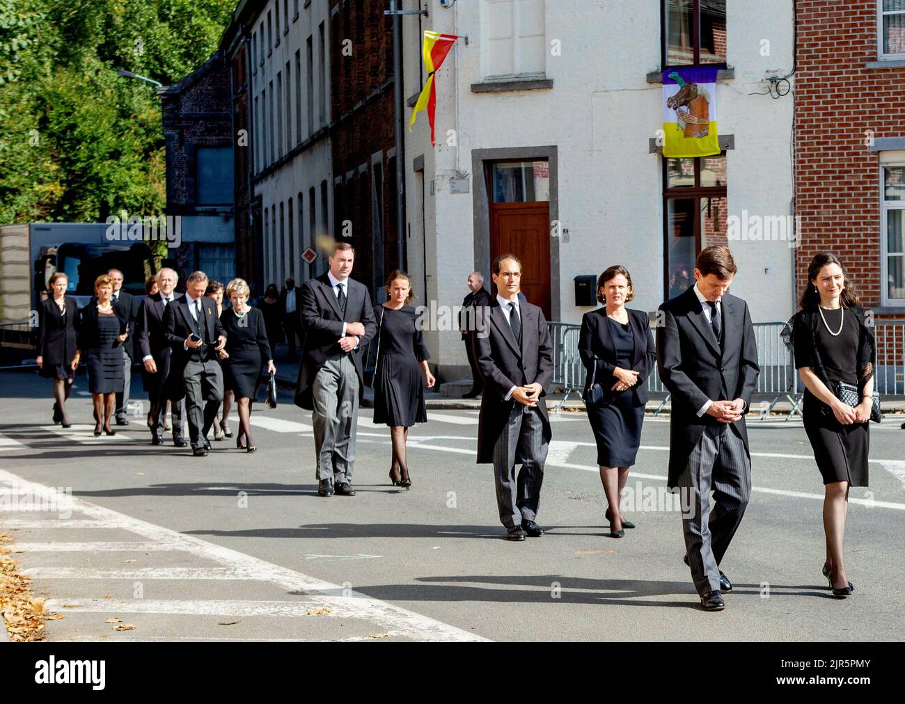 Prinz Philippe und Prinzessin Laetitia Rolin de Linge Prinzessin ...