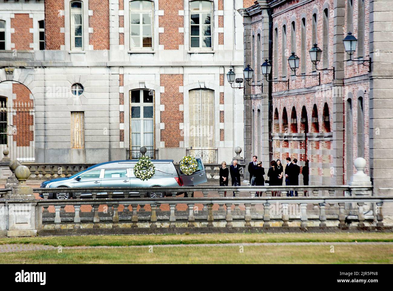 Prinz Philippe und Prinzessin Laetitia Rolin de Linge Prinzessin ...