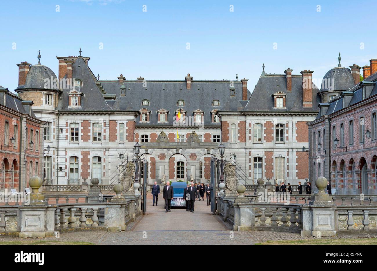 Prinz Philippe und Prinzessin Laetitia Rolin de Linge Prinzessin ...