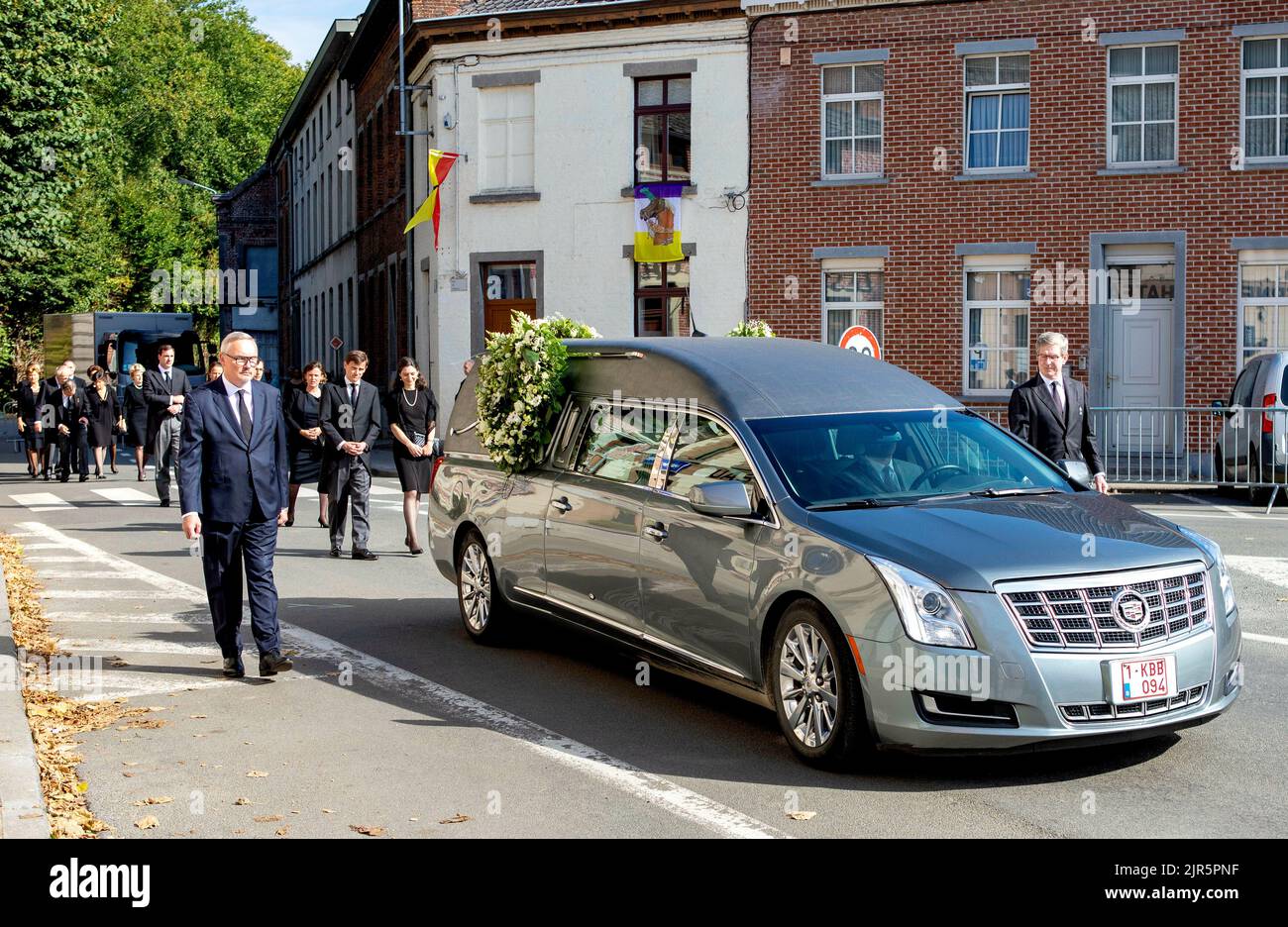 Prinz Philippe und Prinzessin Laetitia Rolin de Linge Prinzessin ...