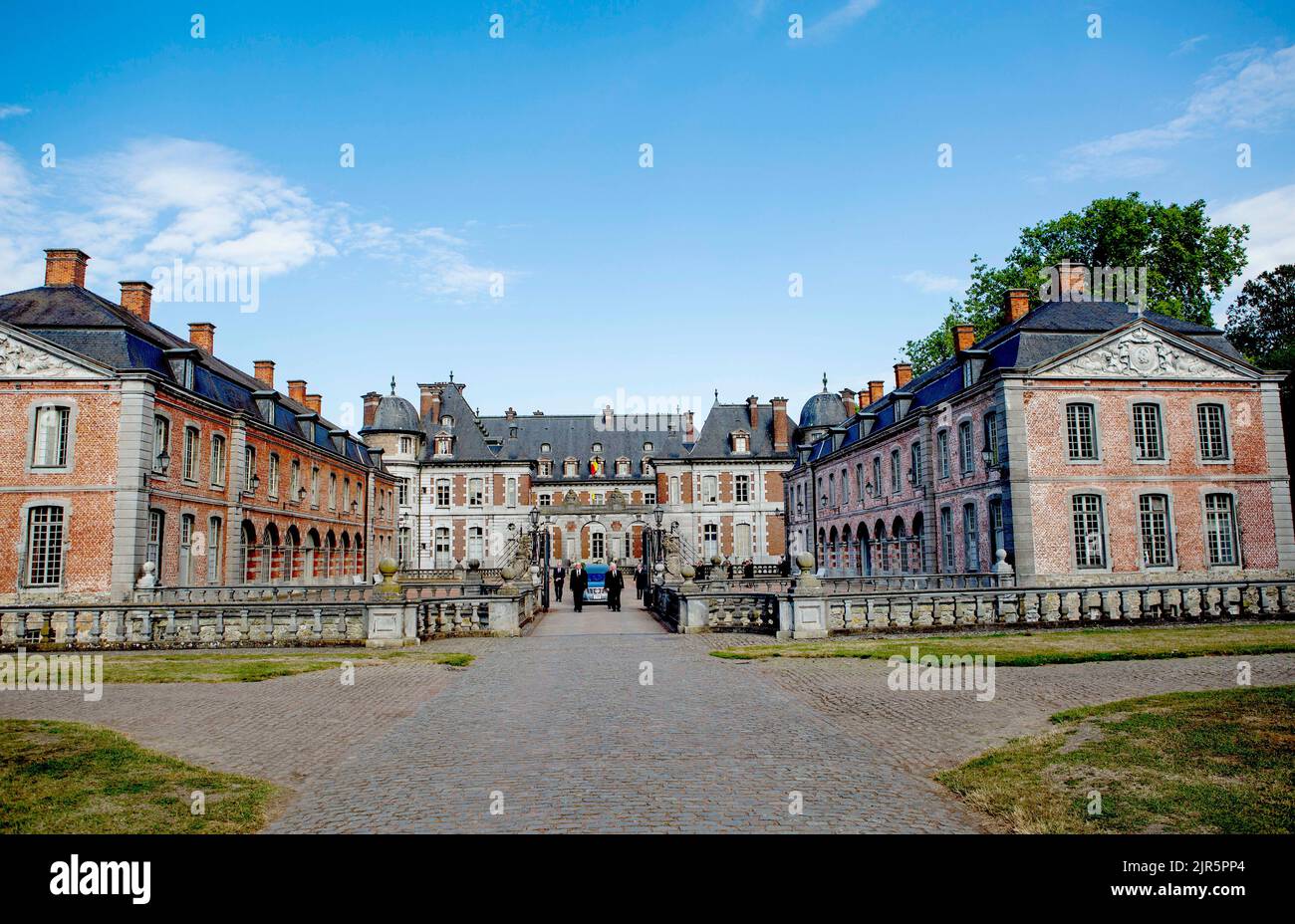 Prinz Philippe und Prinzessin Laetitia Rolin de Linge Prinzessin ...