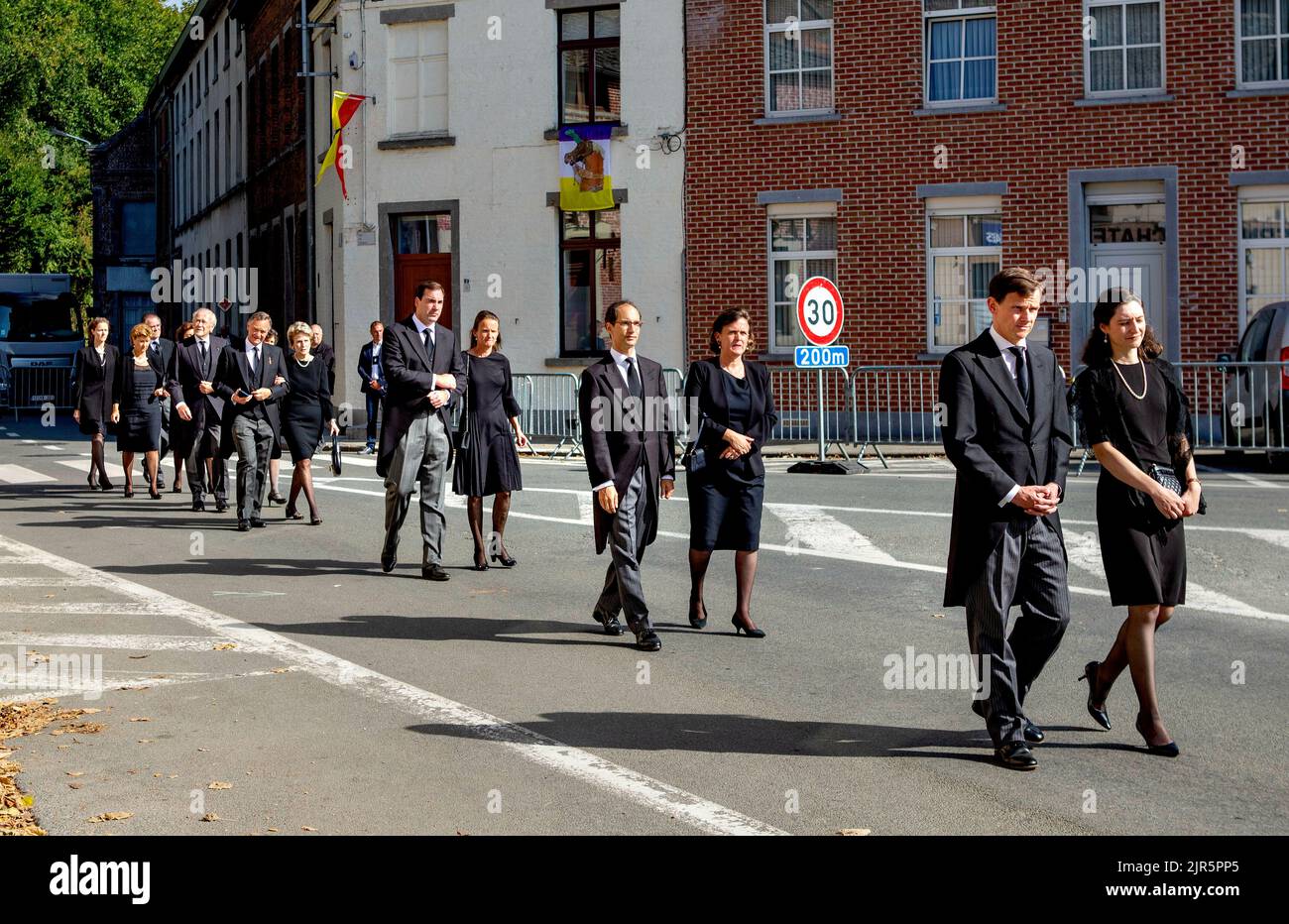 Prinz Philippe und Prinzessin Laetitia Rolin de Linge Prinzessin ...