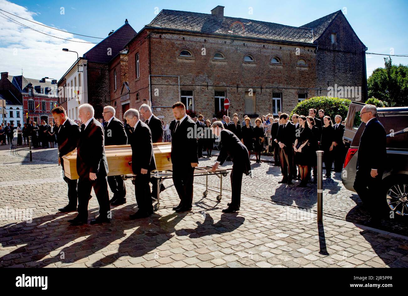 Prinz Philippe und Prinzessin Laetitia Rolin de Linge Prinzessin ...