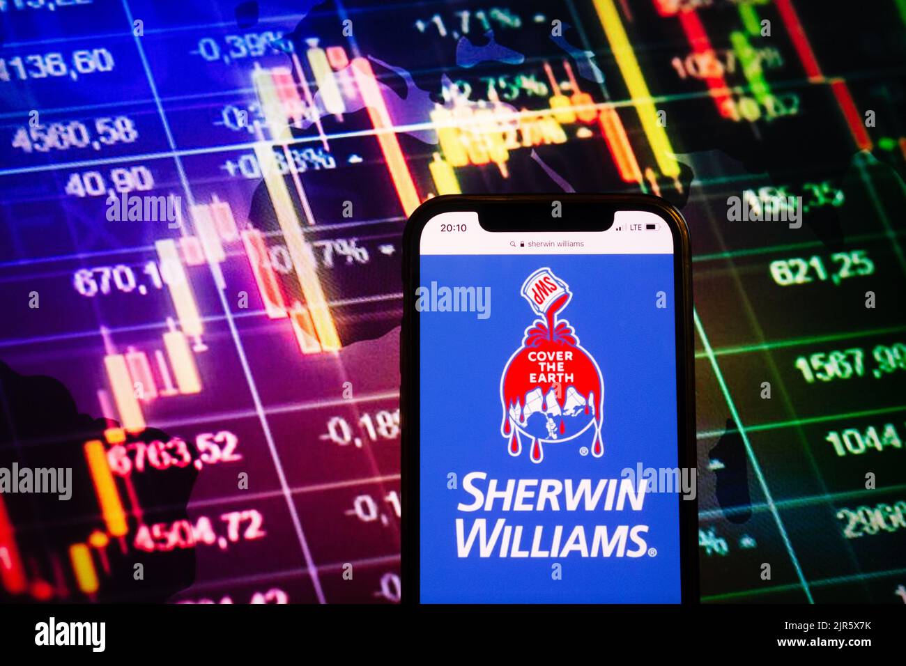 Sherwin williams logo -Fotos und -Bildmaterial in hoher Auflösung – Alamy