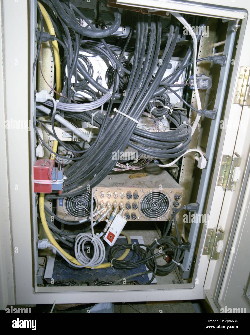 A900628 U12N MINERAL QUARRY STUBS FIBER OPTIC RACK JERRY CHAEL (PROJECT ...