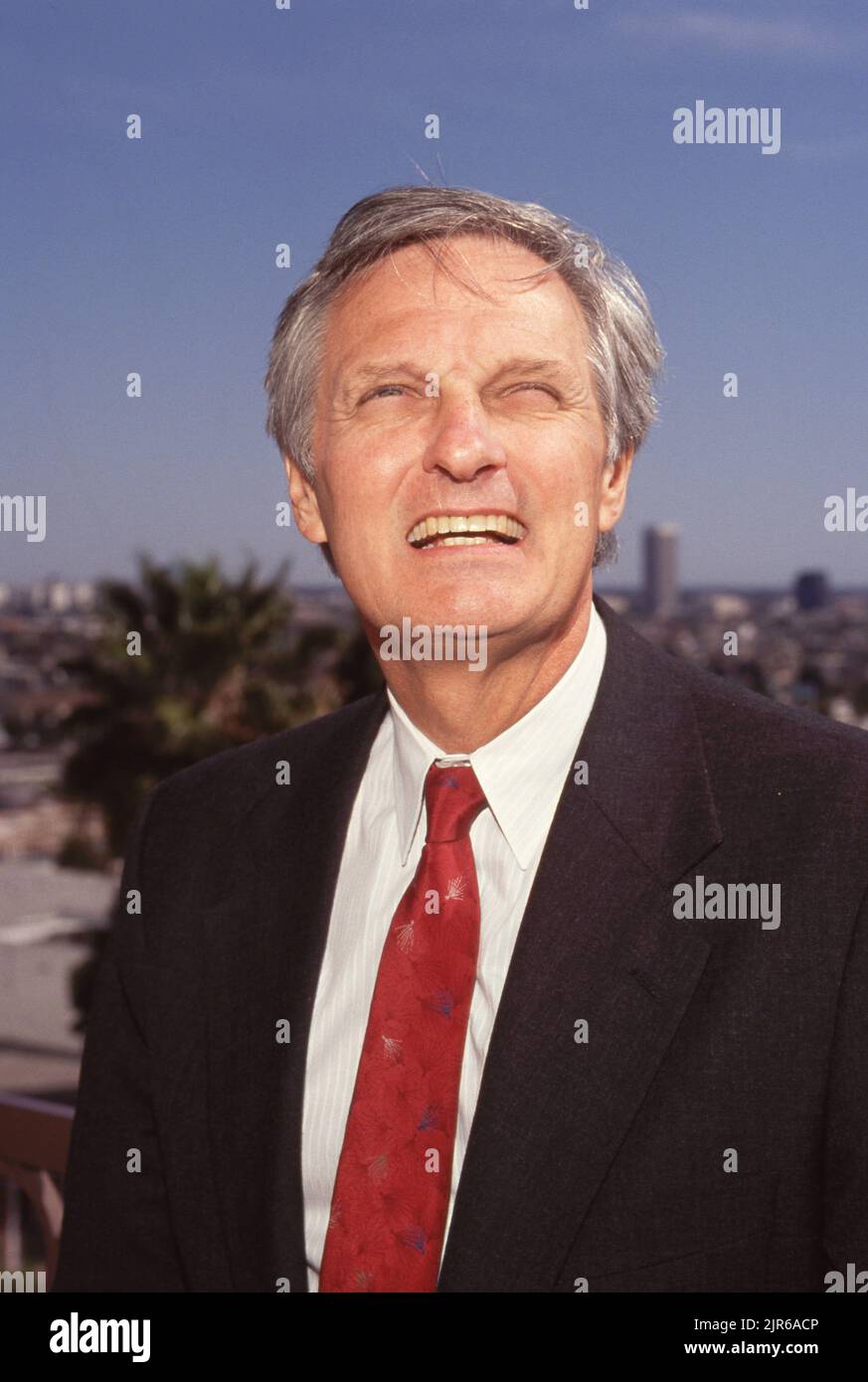 Alan Alda um die 1980er Jahre Credit: Ralph Dominguez/MediaPunch ...