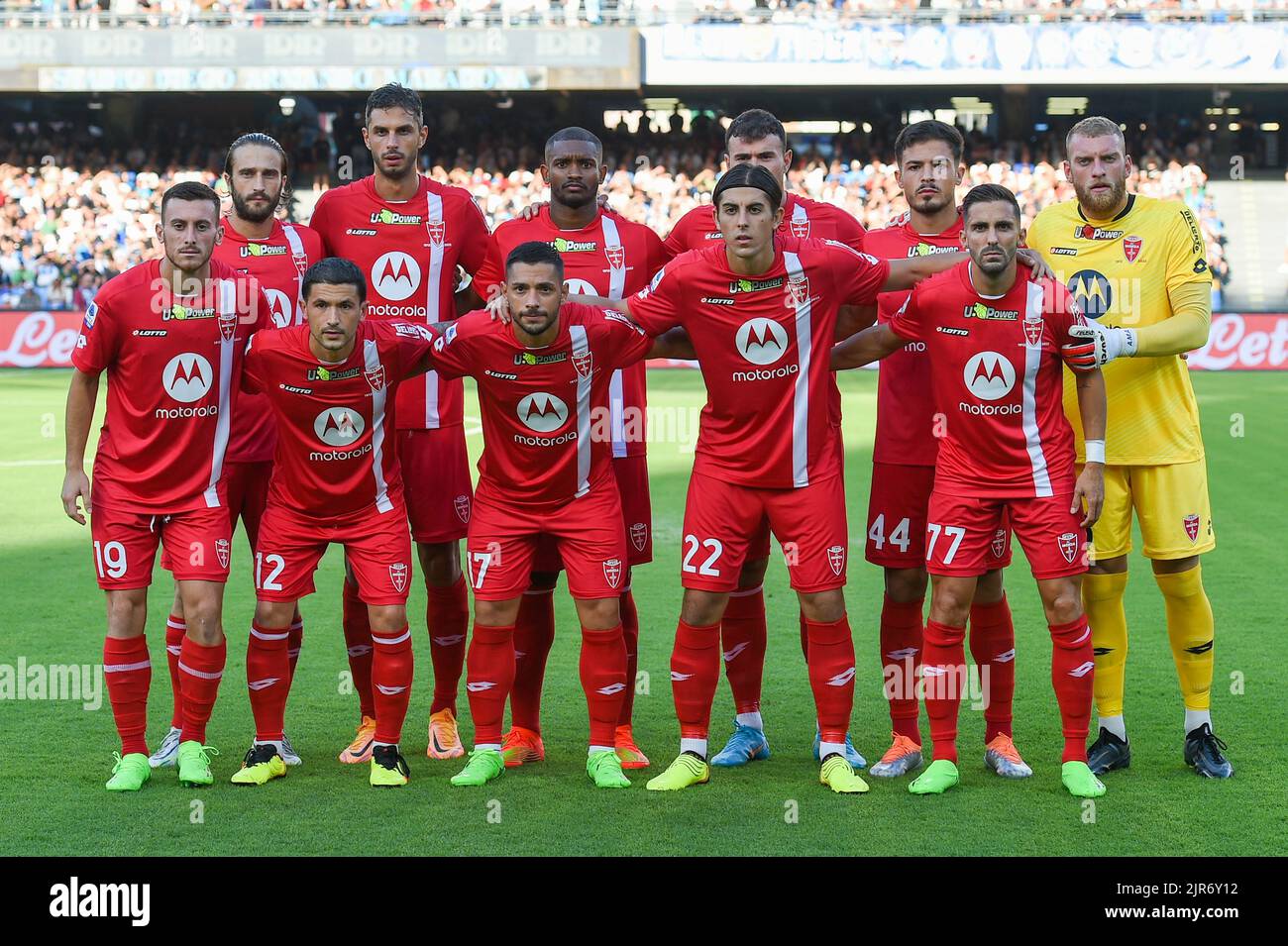 Ac monza teamaufstellung -Fotos und -Bildmaterial in hoher Auflösung ...