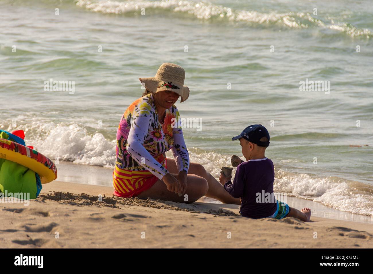 Cuba varadero beach hut -Fotos und -Bildmaterial in hoher Auflösung – Alamy