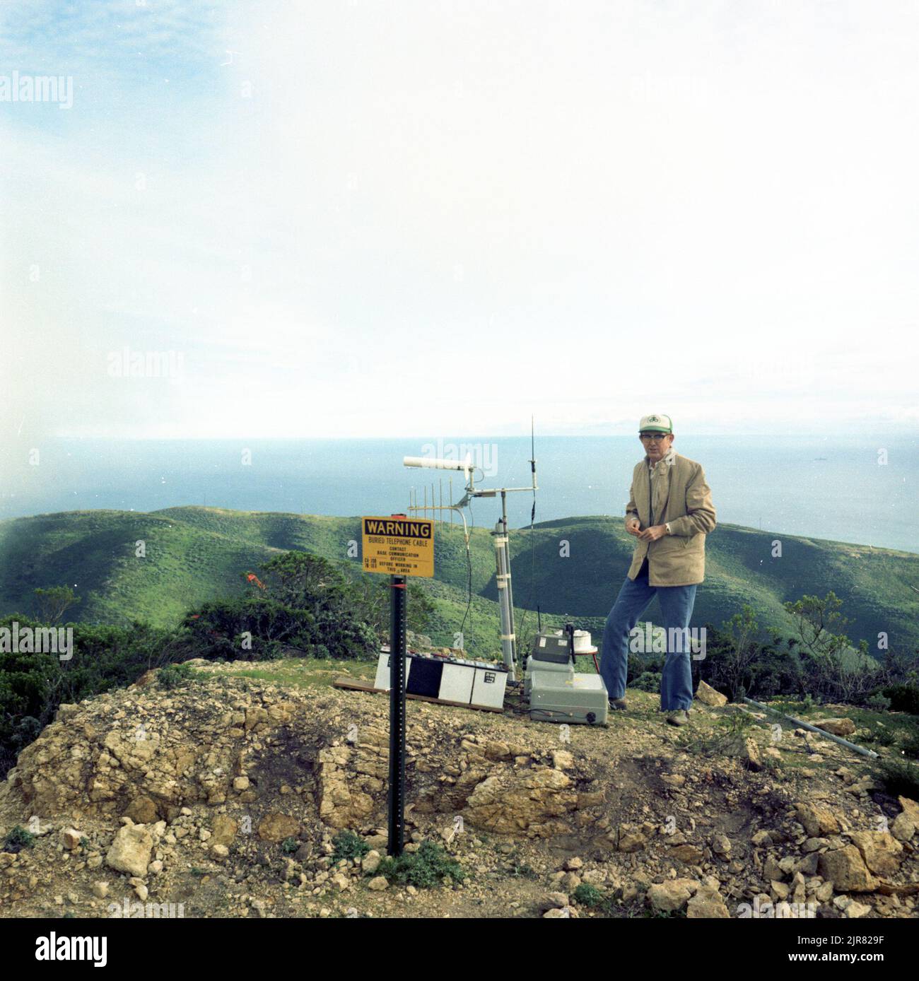 A810387 VENDENBERG AFB INSTRUMENTATION BEN BENJAMIN (PROJECT ENGINEER ...