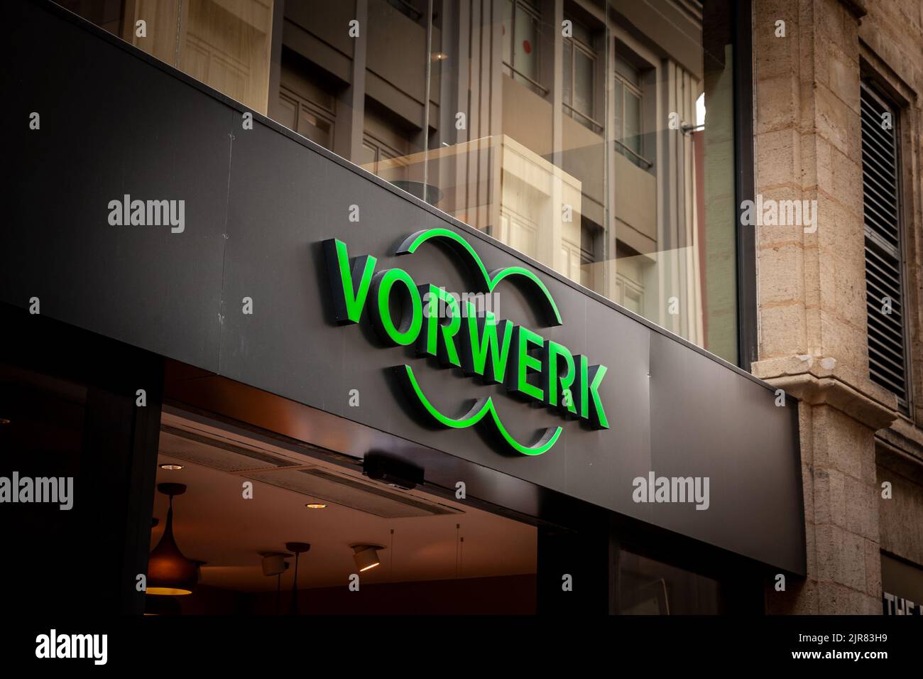 Logo vorwerk -Fotos und -Bildmaterial in hoher Auflösung – Alamy