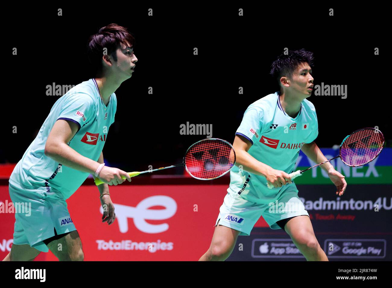 Hiroki Okamura & Masayuki Onodera (JPN), 22. AUGUST 2022 - Badminton ...