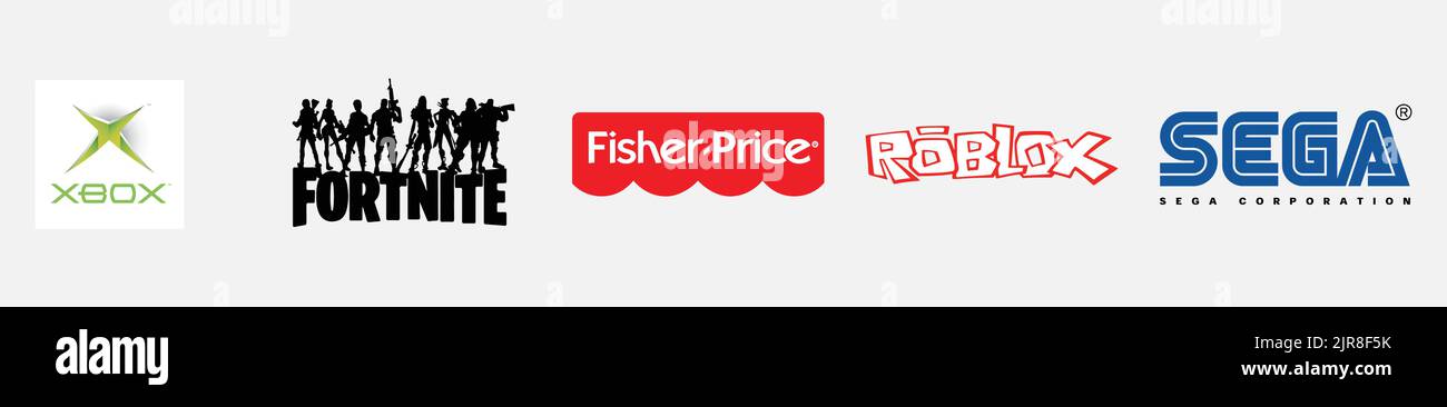 Fortnite logo Stock-Vektorgrafiken kaufen - Alamy