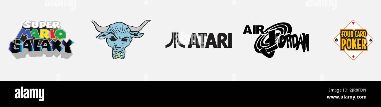 Air jordan logo Stock-Vektorgrafiken kaufen - Alamy