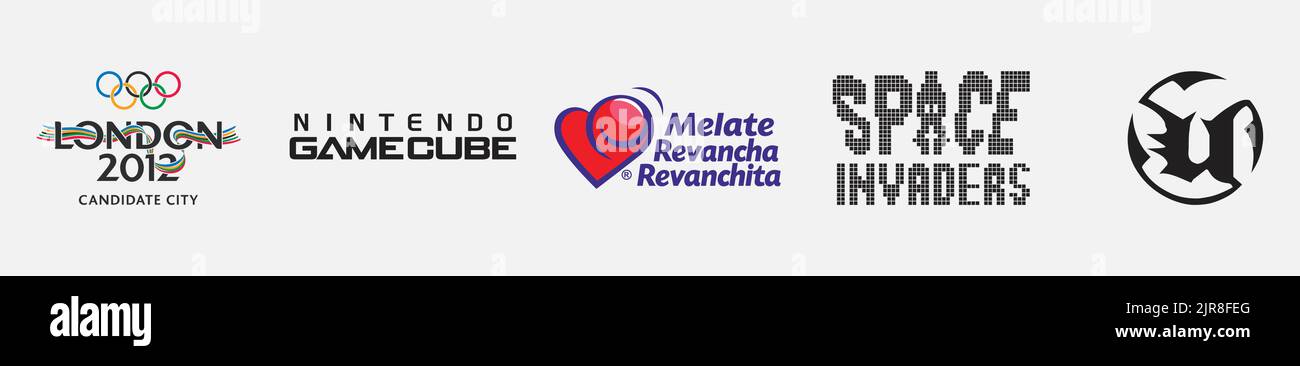 Space Invaders Logo, Melate Revancha Logo, Nintendo Gamecube Logo ...